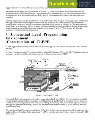 An Ontology For Building A Conceptual Problem Solving Model | PDF | Internet for Beginners ...