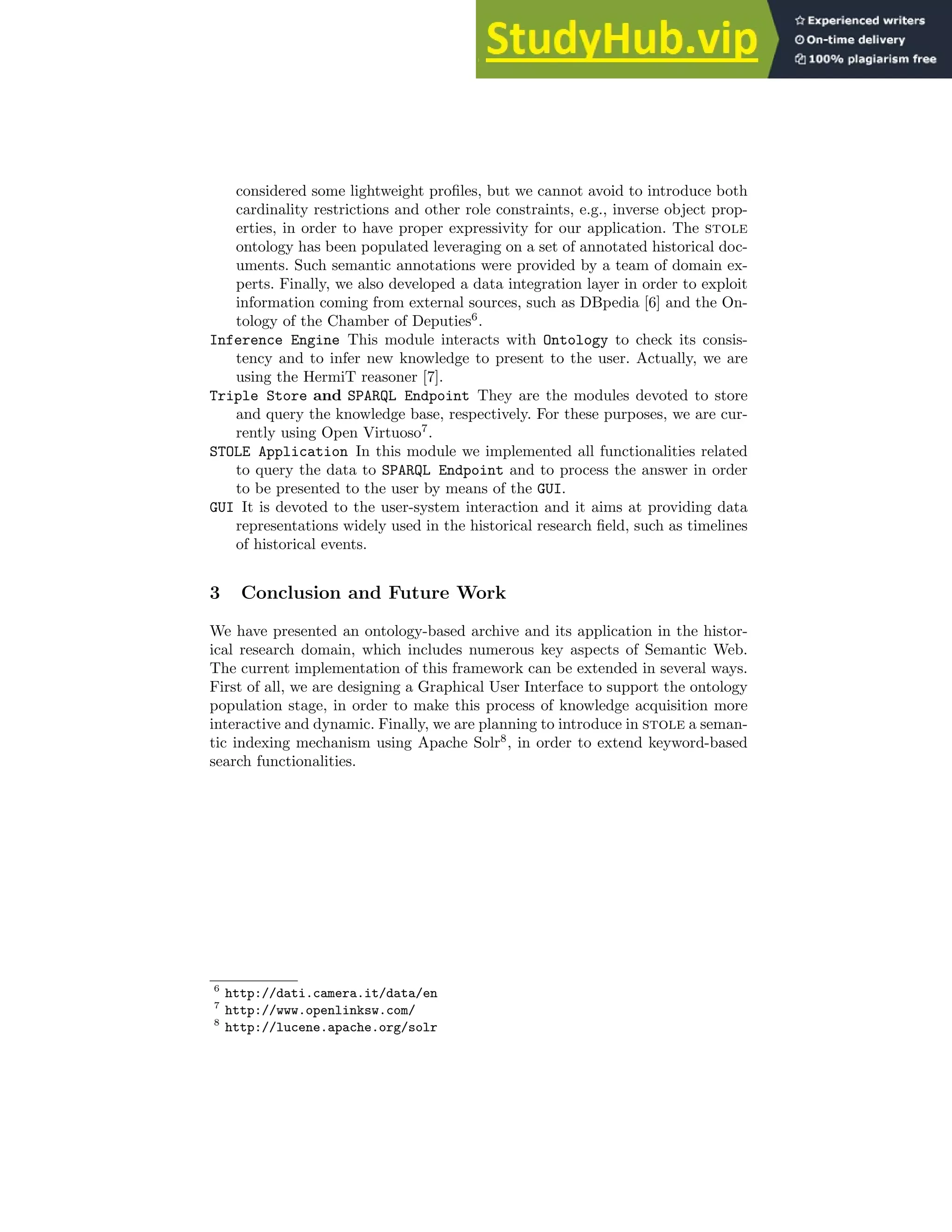 An Ontology For Historical Research Documents | PDF