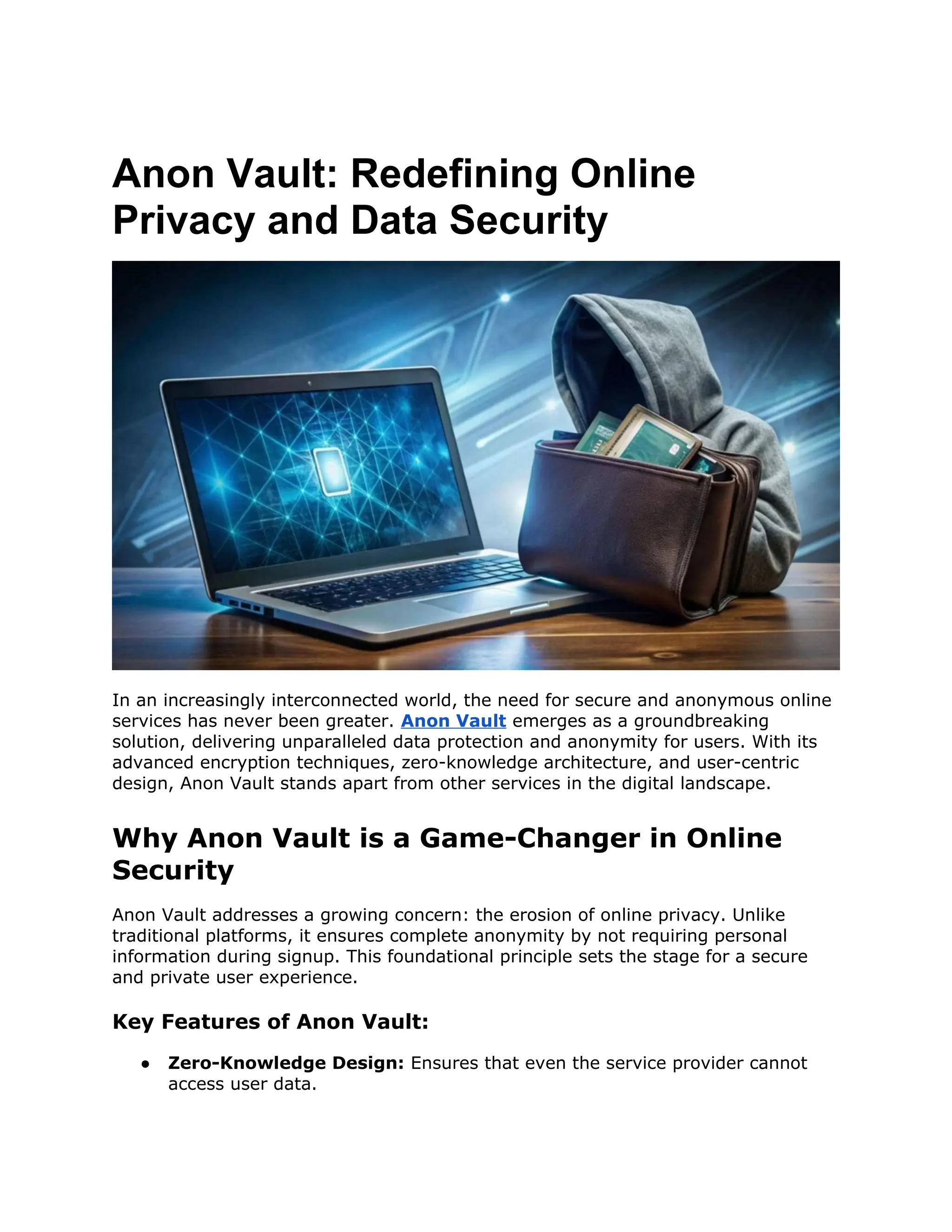 Anon Vault_ Redefining Online Privacy and Data Security.docx