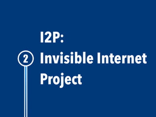 Anonymity in the web based on routing protocols | PPT