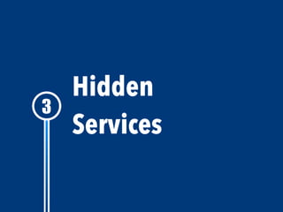 Anonymity in the web based on routing protocols | PPT