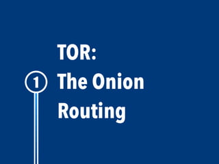 Anonymity in the web based on routing protocols | PPT