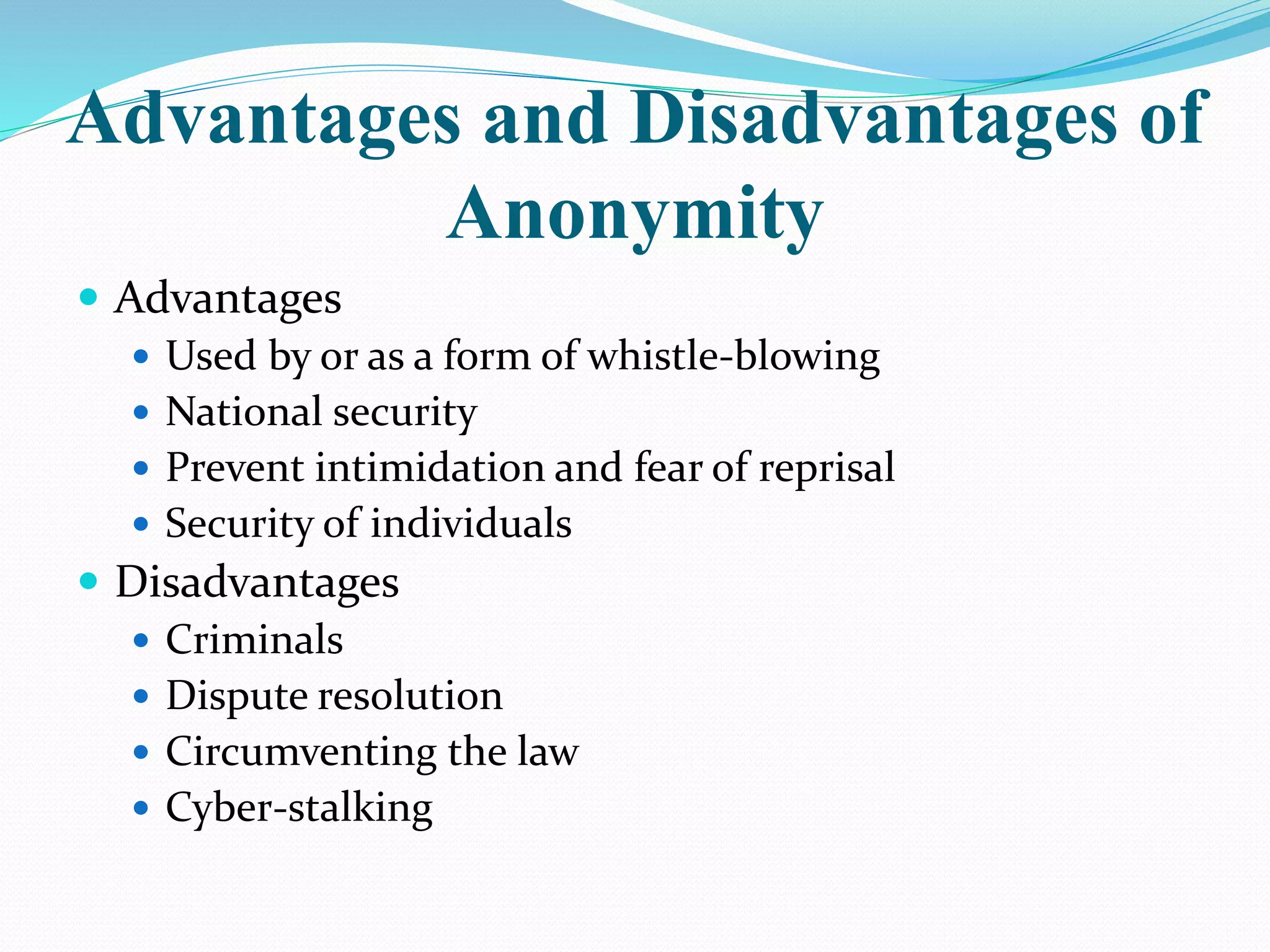 ANONYMITY, SECURITY, PRIVACY AND CIVIL LIBERTIES.pptx