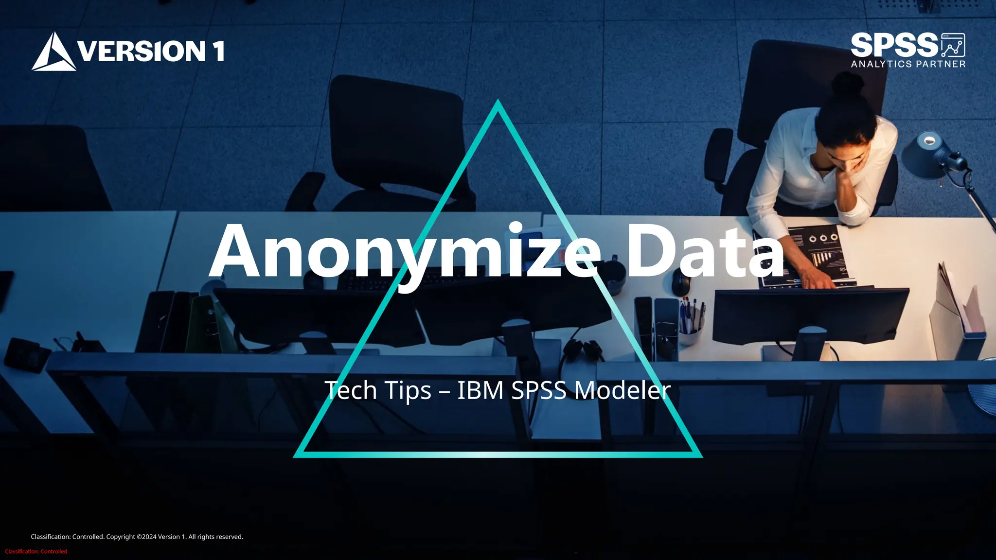 Anonymize Data in IBM SPSS Modeler .pptx