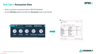 Anonymize Data in IBM SPSS Modeler .pptx