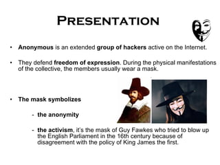 Anonymous | PPT