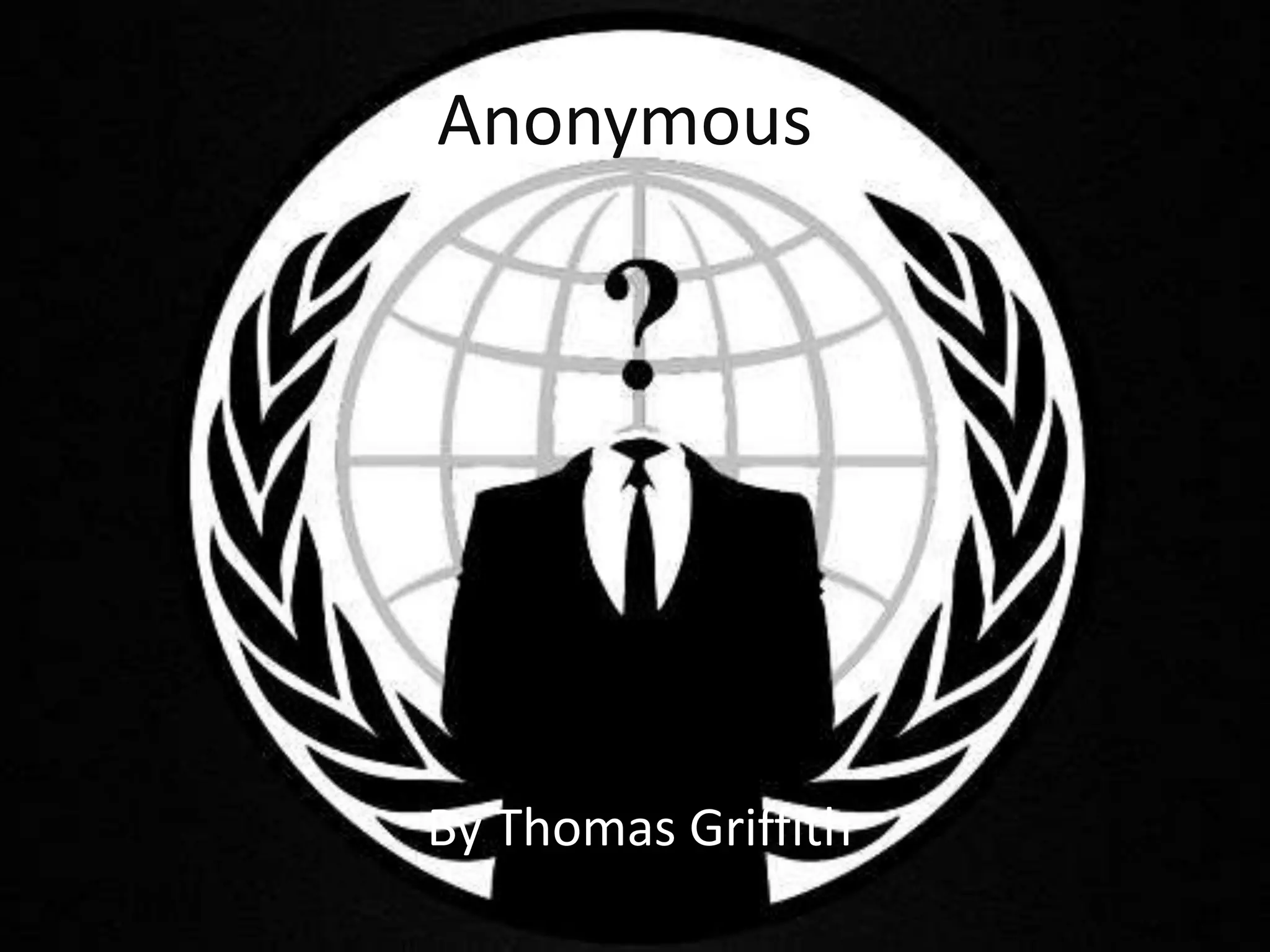 Anonymous | PPT