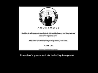 Anonymous | PPT