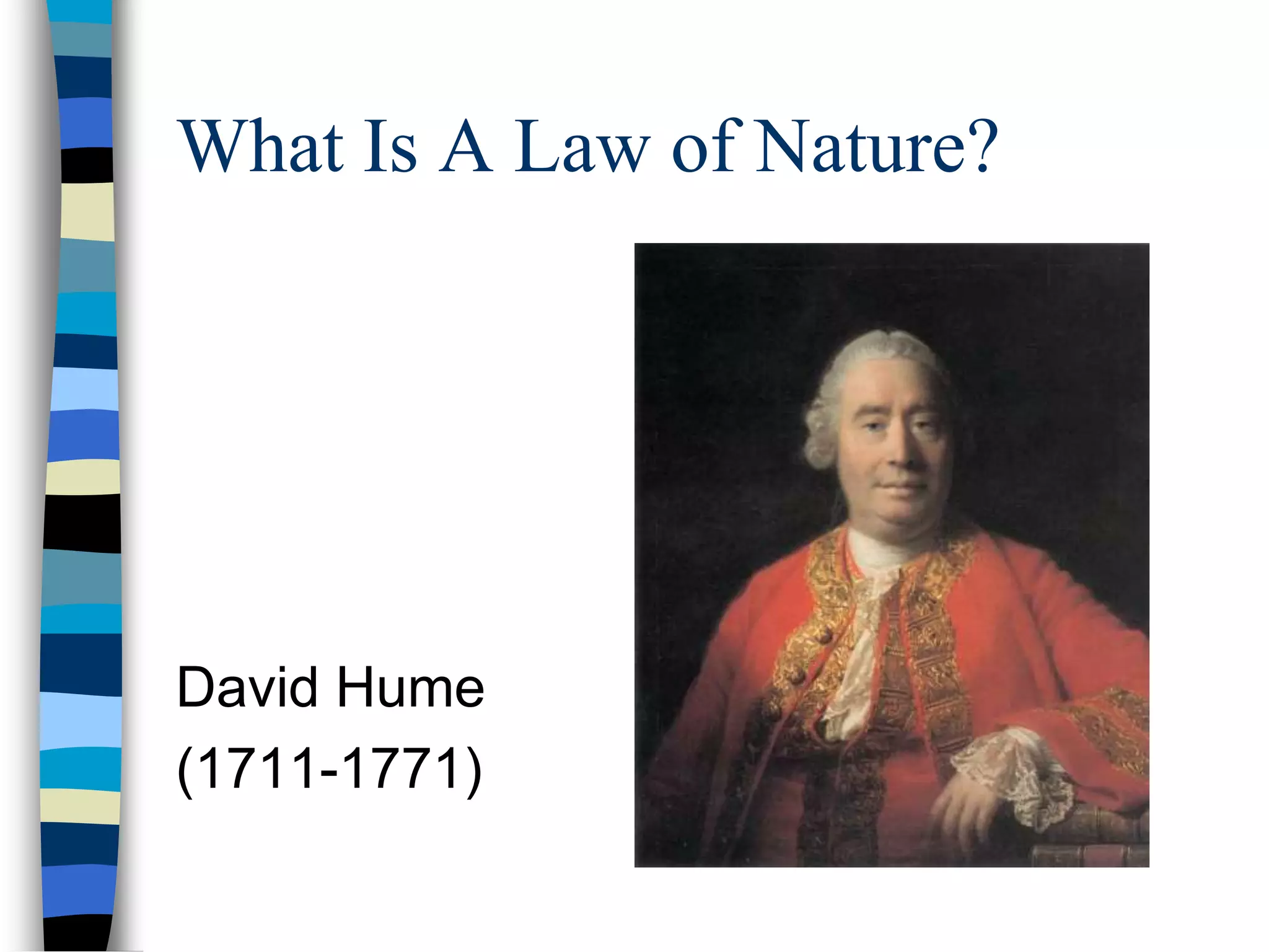 What is a law of nature | PPTX