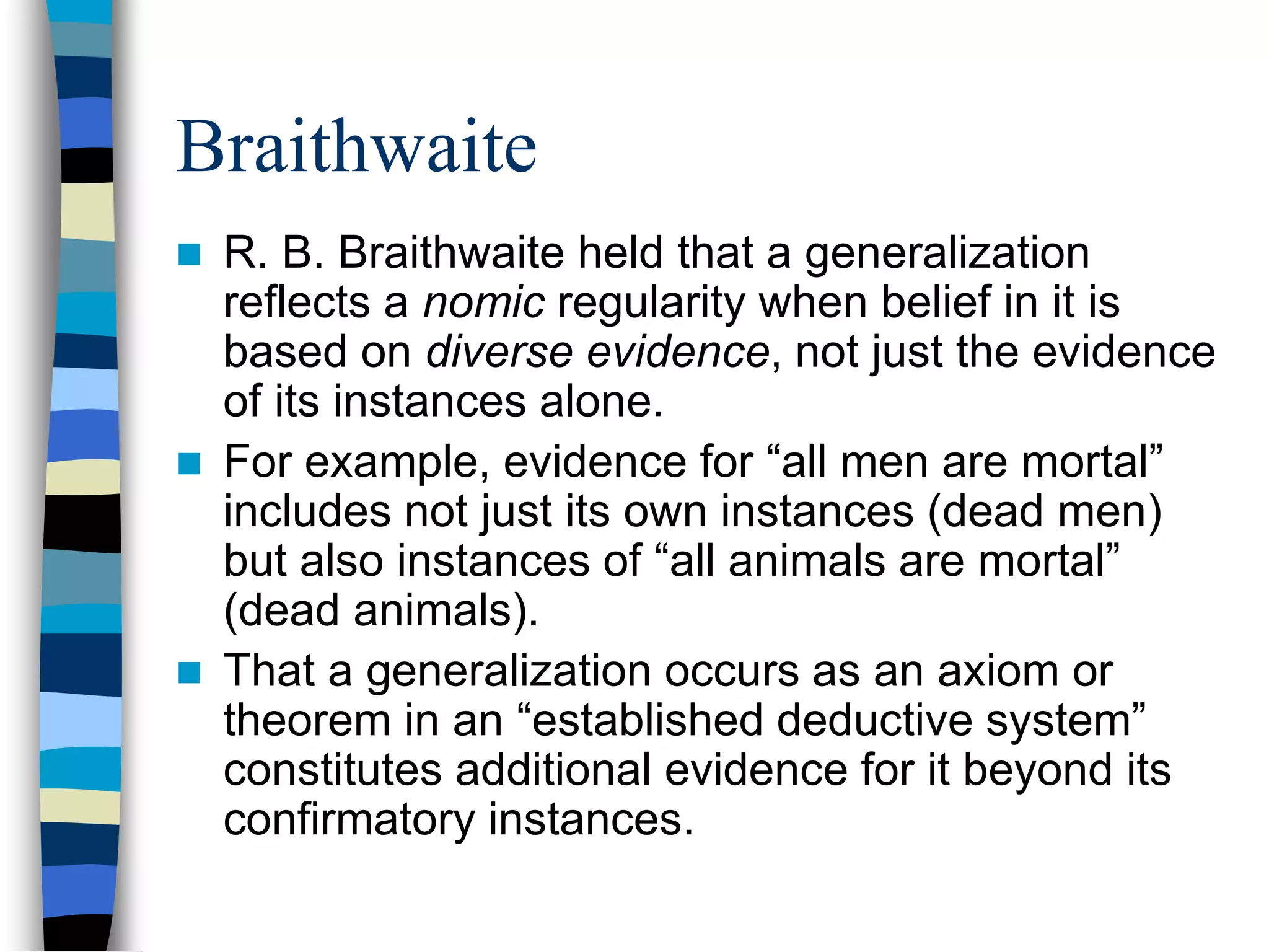 What is a law of nature | PPTX