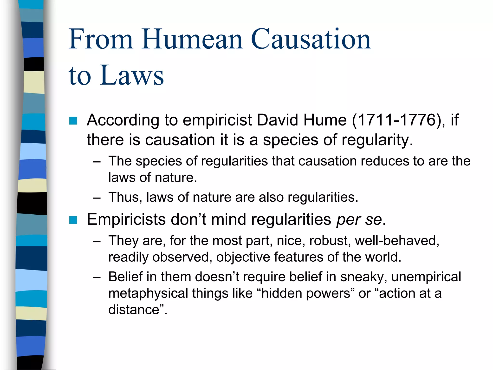 What is a law of nature | PPTX