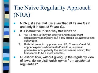 What is a law of nature | PPTX