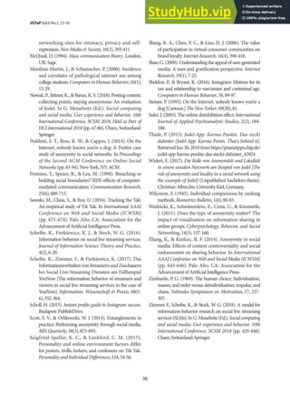 Anonymous And Non-Anonymous User Behavior On Social Media A Case Study ...