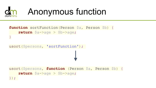 Anonymous classes | PPT