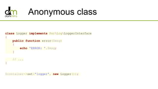 Anonymous classes | PPT