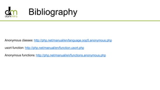 Anonymous classes | PPT