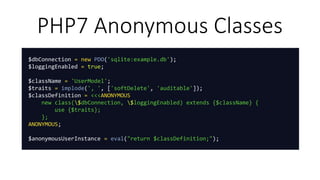 Anonymous classes2 | PPT