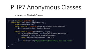 Anonymous classes2 | PPT