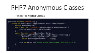 Anonymous Classes: Behind the Mask | PPTX
