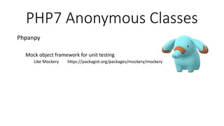 Anonymous Classes: Behind the Mask | PPTX | Programming Languages | Computing