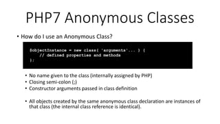 Anonymous Classes: Behind the Mask | PPTX | Programming Languages | Computing