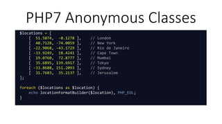 Anonymous Classes: Behind the Mask | PPTX