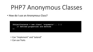 Anonymous Classes: Behind the Mask | PPTX | Programming Languages | Computing