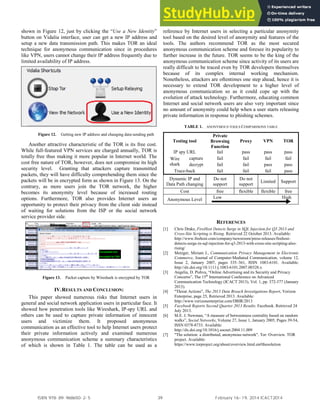 Anonymous Communication And Its Importance In Social Networking | PDF