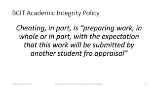 Anonymous peer review using google docs | PPTX