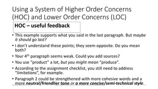 Anonymous peer review using google docs | PPTX