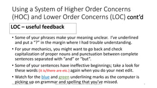 Anonymous peer review using google docs | PPTX