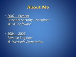 Anonymous Remote Arbitrary Code Execution in Alien Arena | PPT