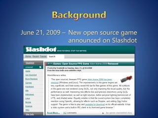 Anonymous Remote Arbitrary Code Execution in Alien Arena | PPT