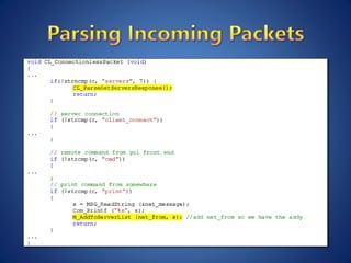 Anonymous Remote Arbitrary Code Execution in Alien Arena | PPT