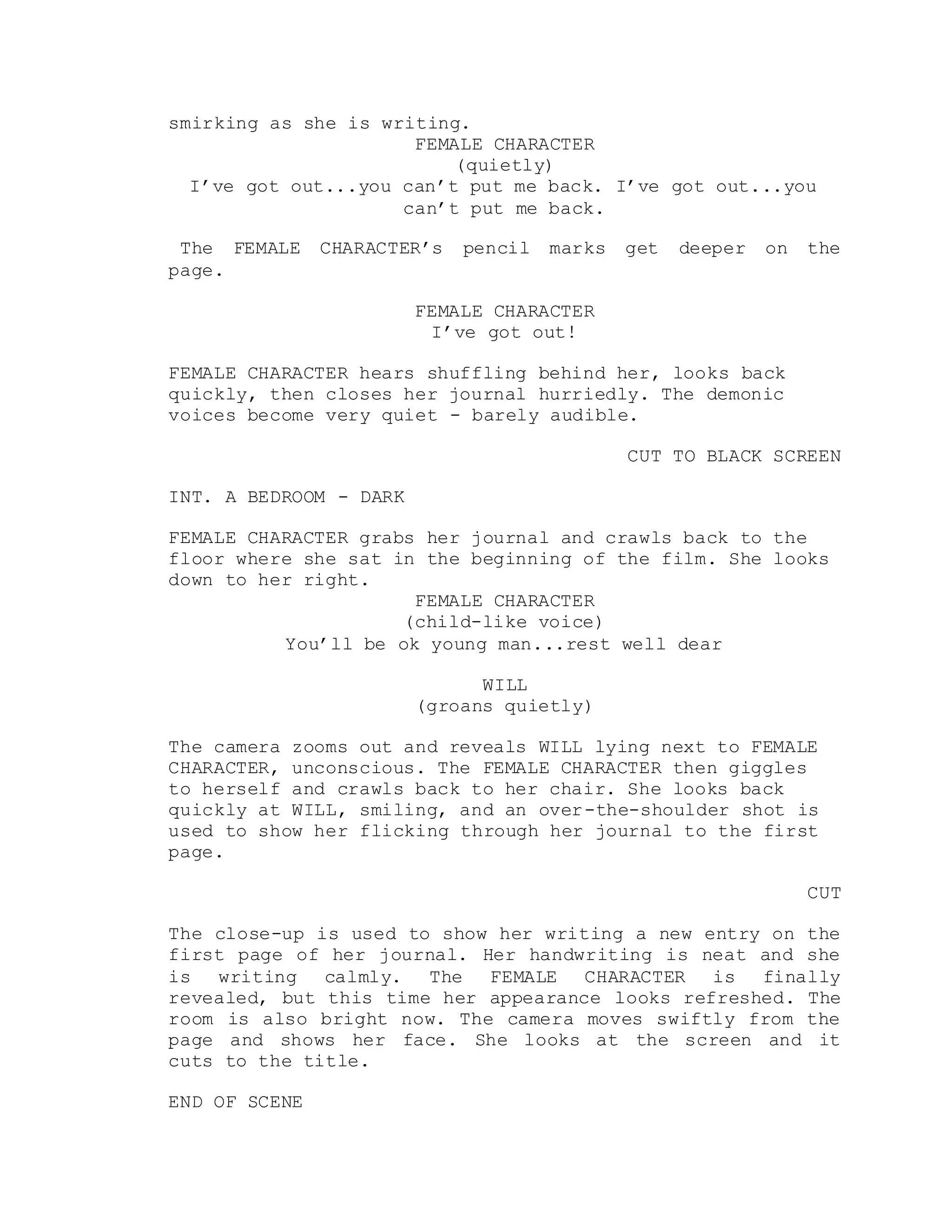 Screenplay: Final | DOCX