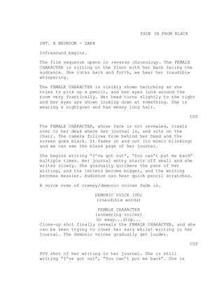 Screenplay: Final | DOCX