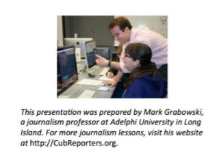 Anonymous sources in Journalism | PPT