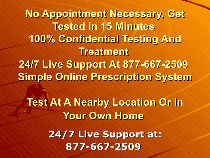 Anonymous Std Testing