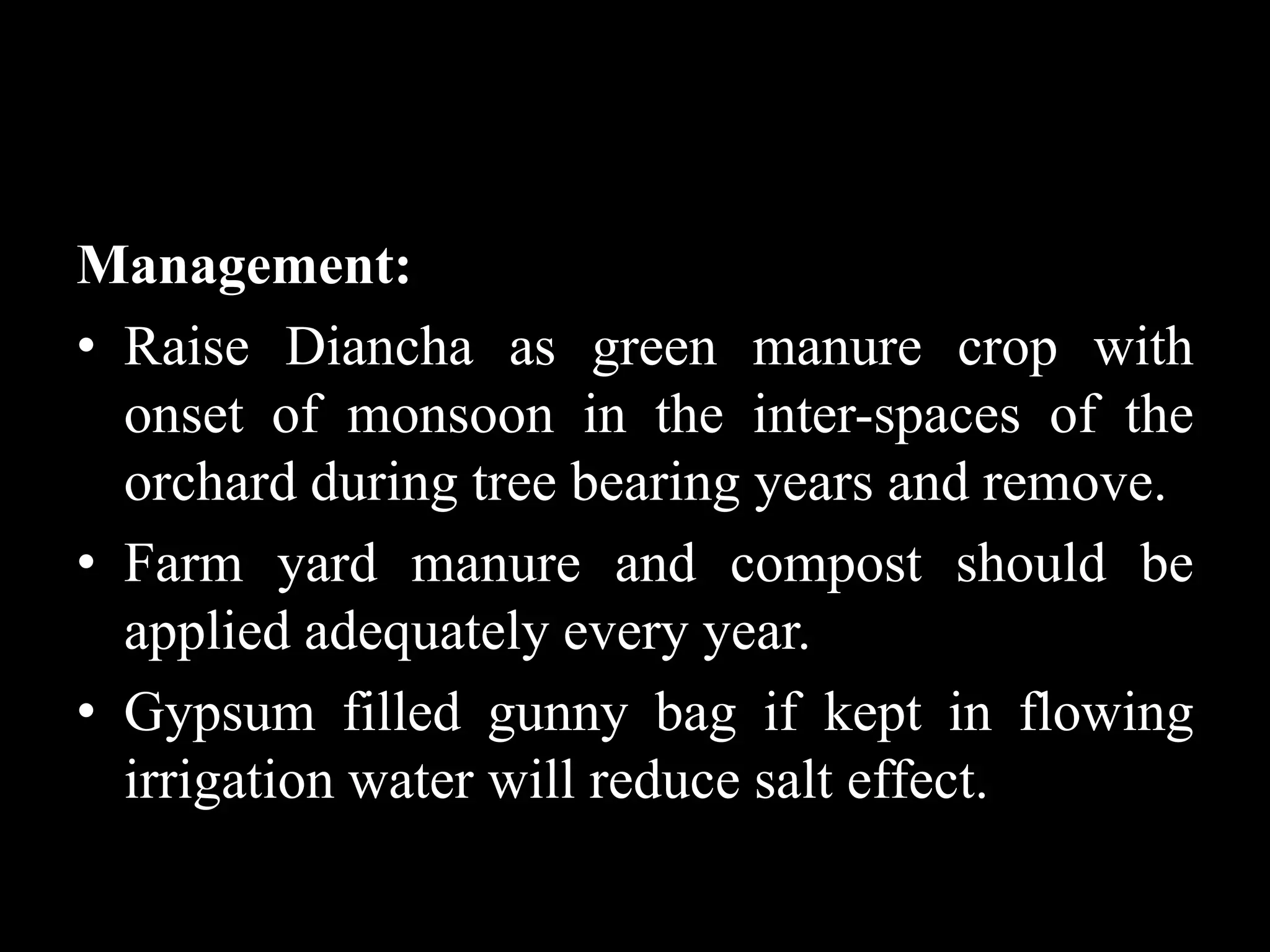 Deficiency diseases of mango | PPTX