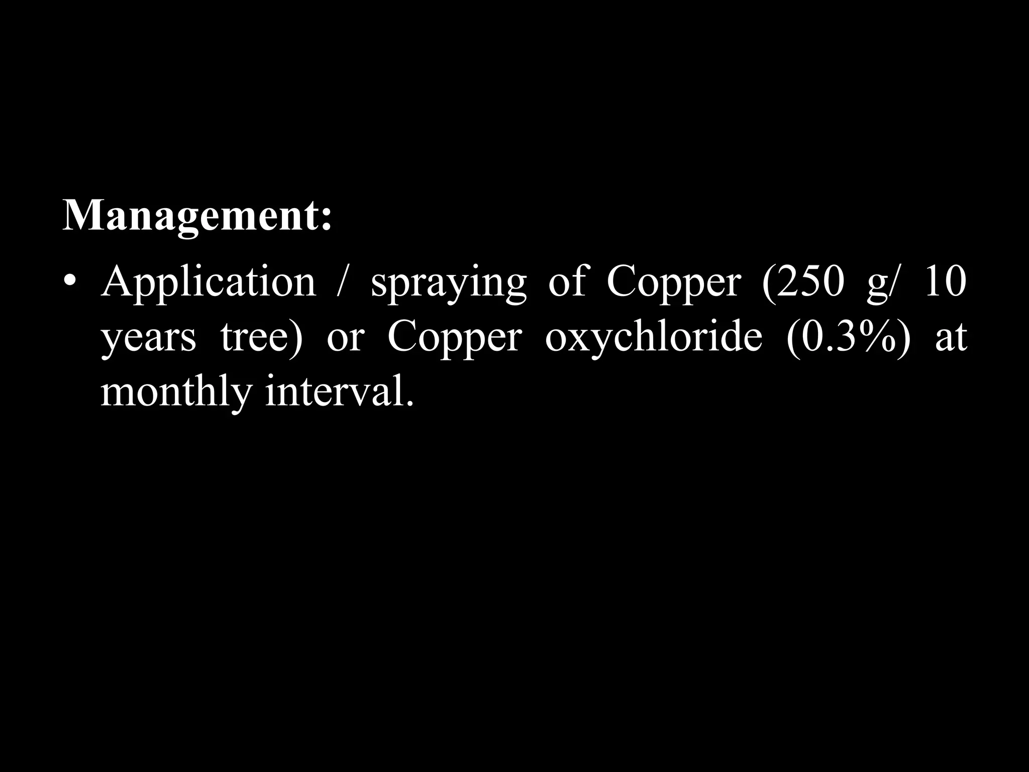 Deficiency diseases of mango | PPTX