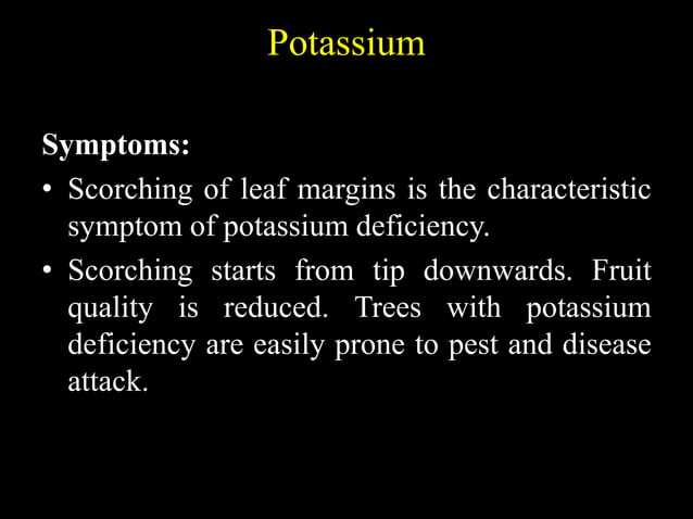 Deficiency diseases of mango | PPTX | Blood Disorders | Diseases and ...