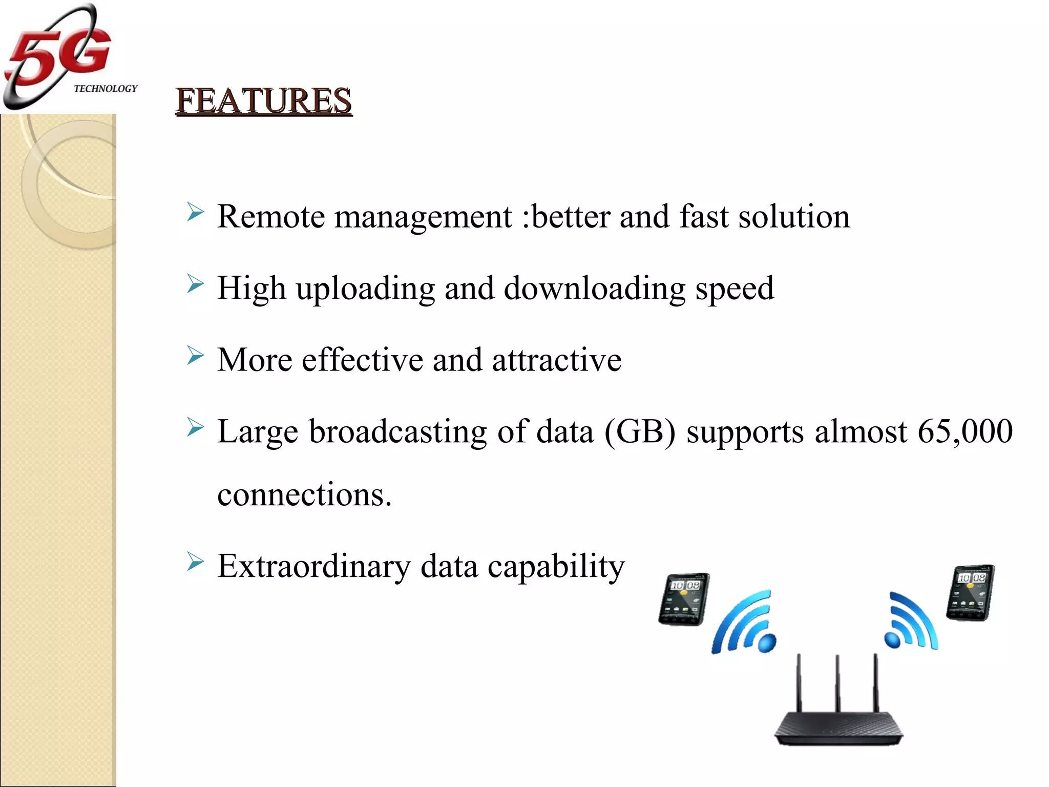 5G - FUTURE MOBILE TECHNOLOGY | PPT