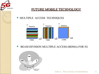 5G - FUTURE MOBILE TECHNOLOGY | PPT