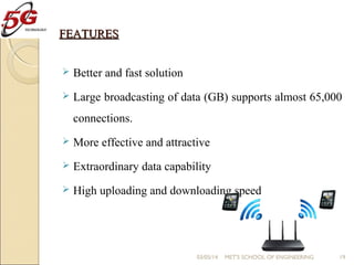 5G - FUTURE MOBILE TECHNOLOGY | PPT