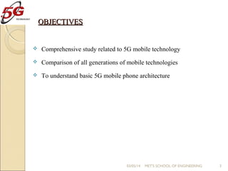 5G - FUTURE MOBILE TECHNOLOGY | PPT