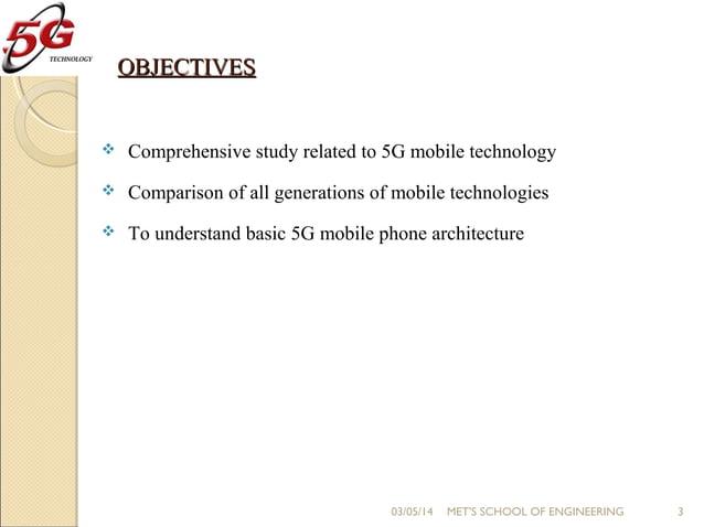 5G - FUTURE MOBILE TECHNOLOGY | PPT