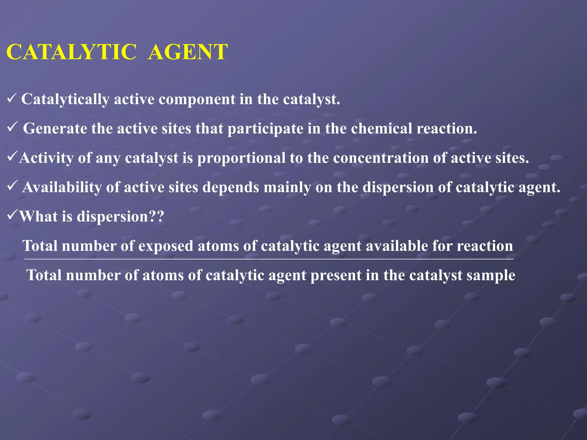 Catalyst preparation methods | PPTX