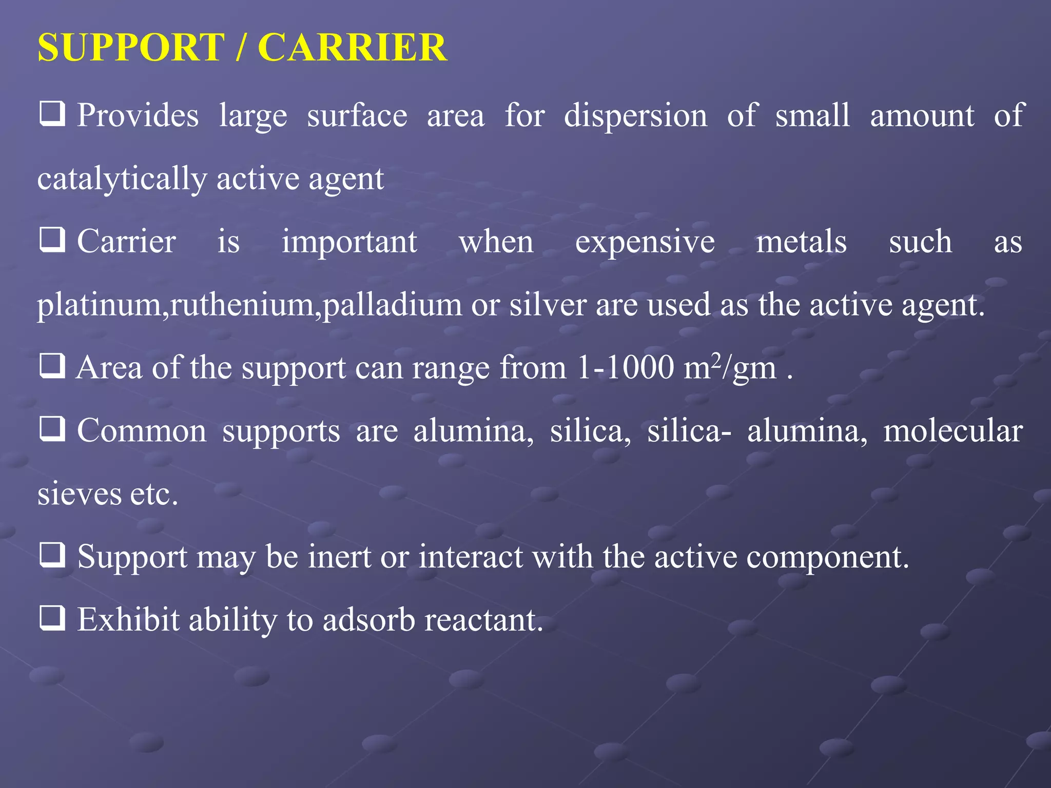 Catalyst preparation methods | PPTX