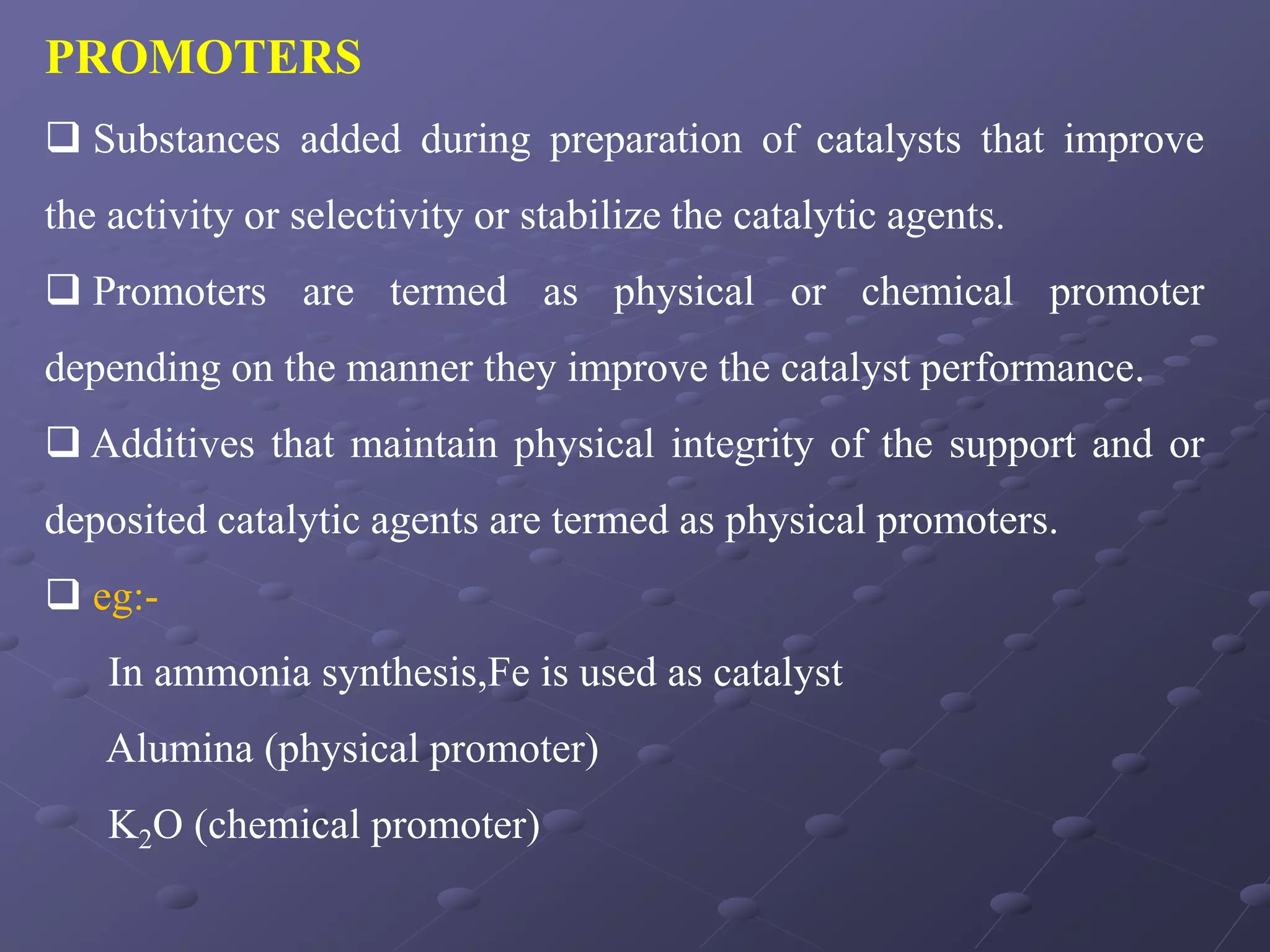 Catalyst preparation methods | PPTX