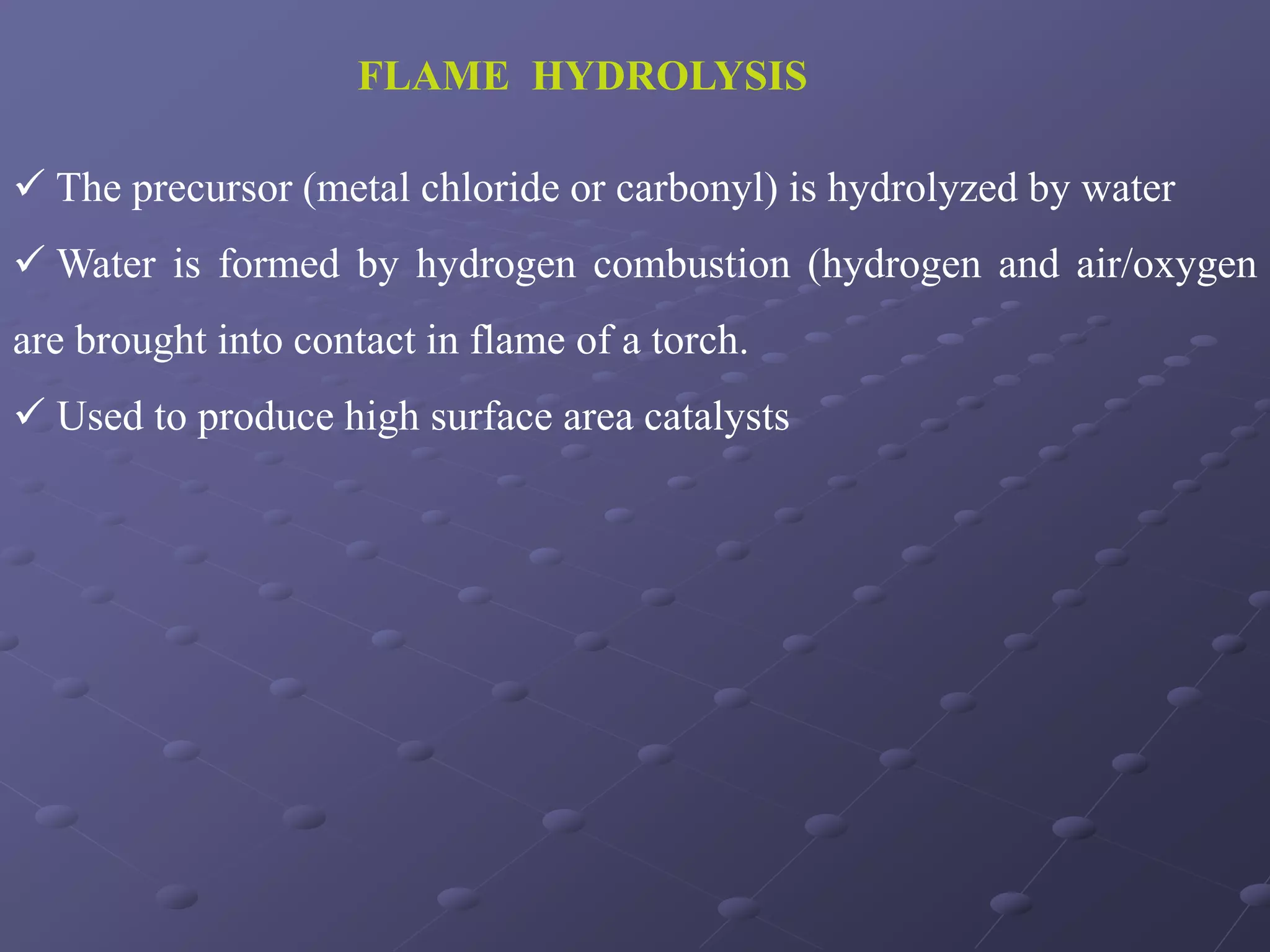 Catalyst preparation methods | PPTX